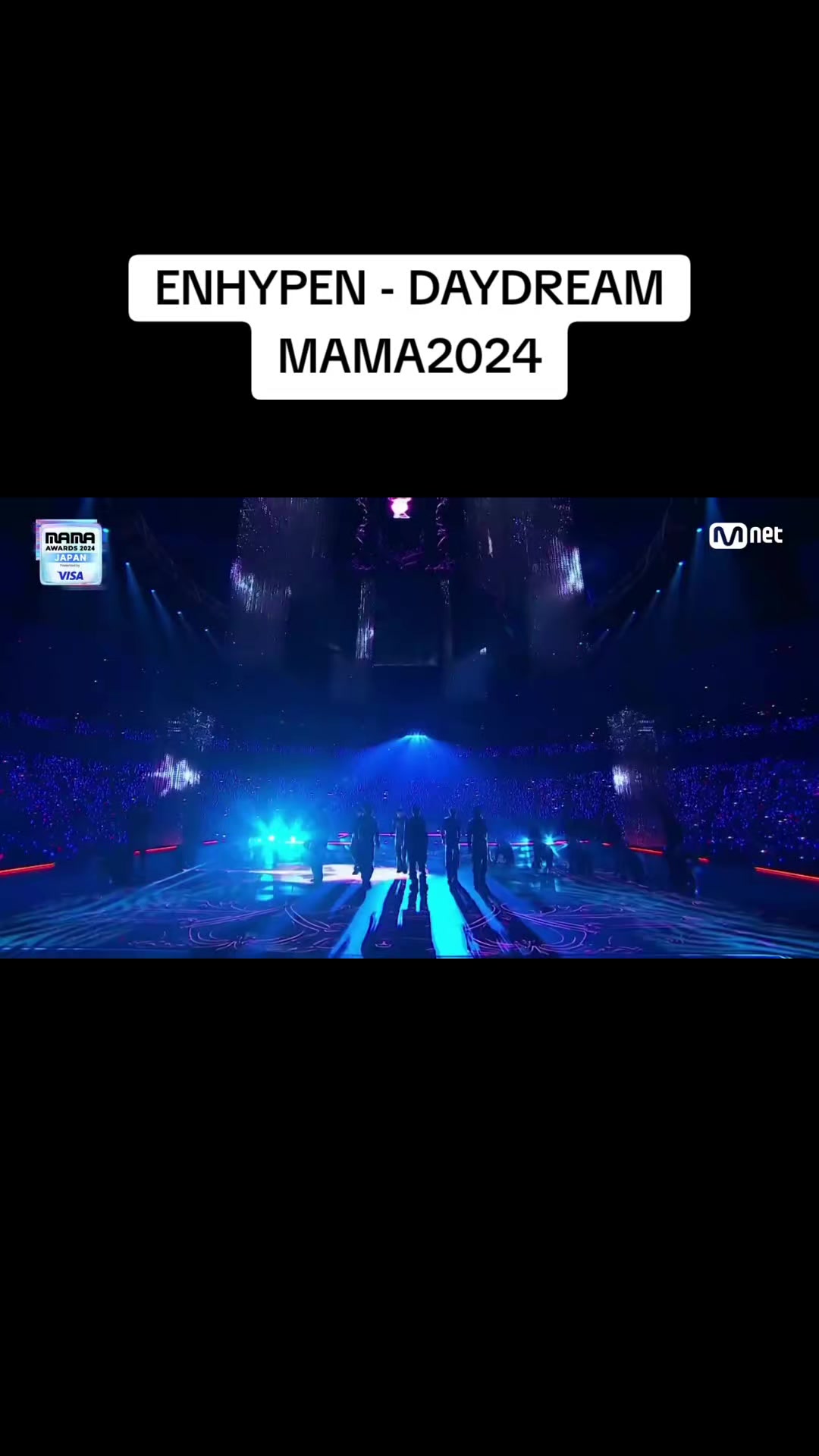 ENHYPEN - DAYDREAM MAMA AWARDS 2024 | GEN2 VIBE NATION (@gen2.vibenation)