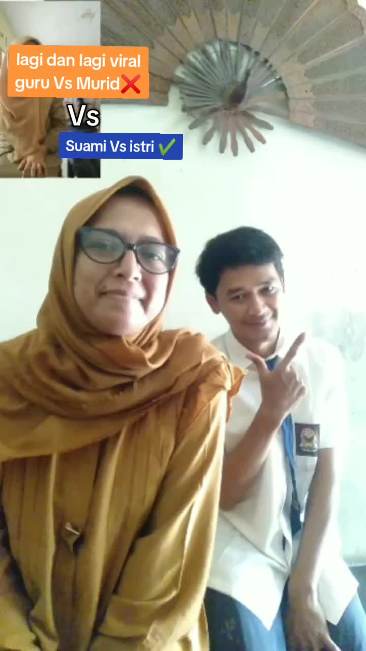 viral guru Vs murid viral suami vs | Nani sumarni (@nhesumarni)