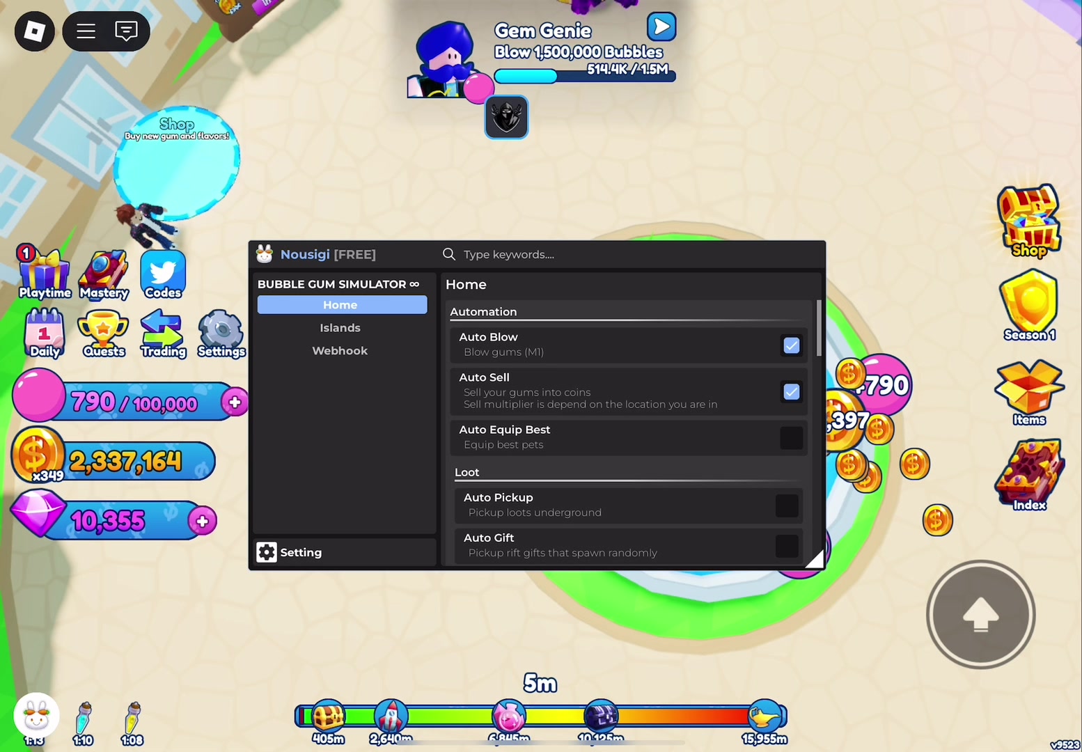 Roblox bubblegum simulator infinity | Ghzxaq (@ghzxaq)