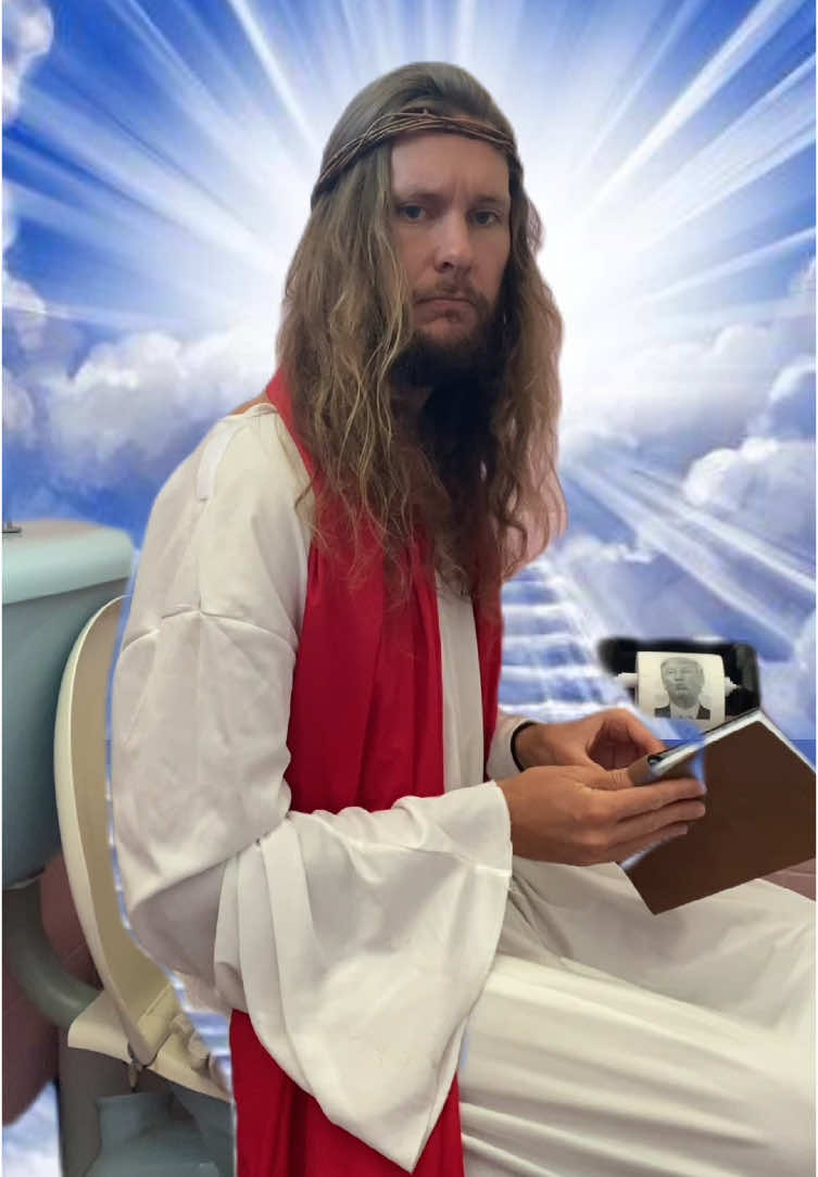 Jesus Reacts: Donald Trump Inauguration | JC (@jesus.goes.live)