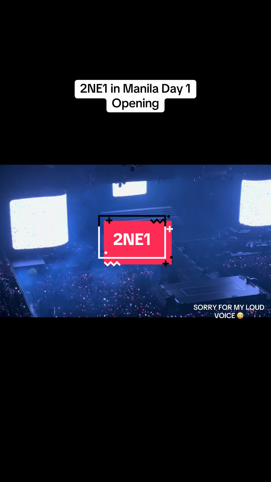 2NE1 in Manila Day 1 Opening #2NE1 | 🅵🆁🅾🅸 (@mfsison)