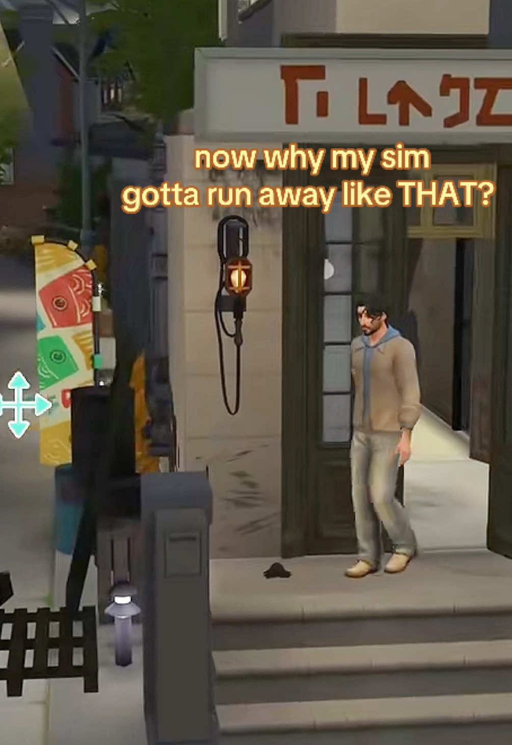 bro was on a mission to an ex-gang | 𓍯𓂃Ѵ𐌄𐌋Ѵ𐌉𐌄 (@caviarsims)