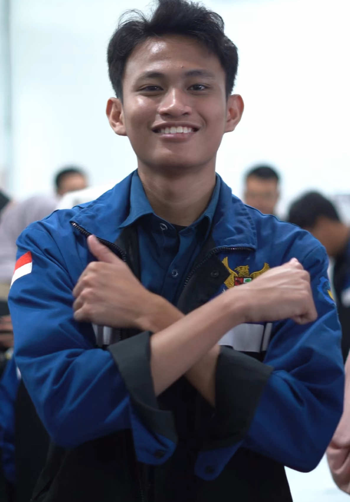 Antasena ITS is here at ILITS 2025 @INI | Antasena ITS Team (@antasena_its)