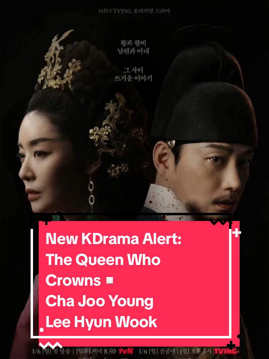New KDrama Alert: The Queen Who Crowns | KDrama_WeighUp (@kdrama_weighup)