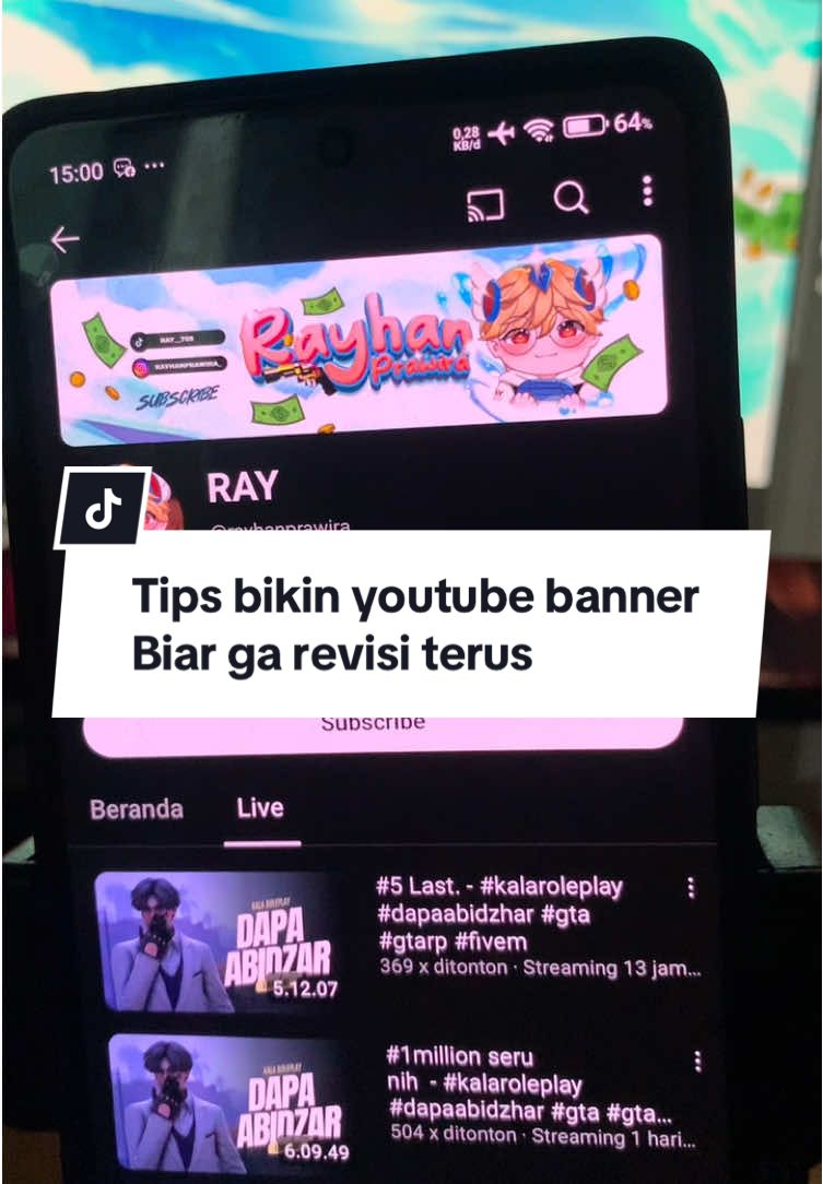 Tips biar ga revisi terus saat bikin | AzzahroStudio (@azzahro.studio)