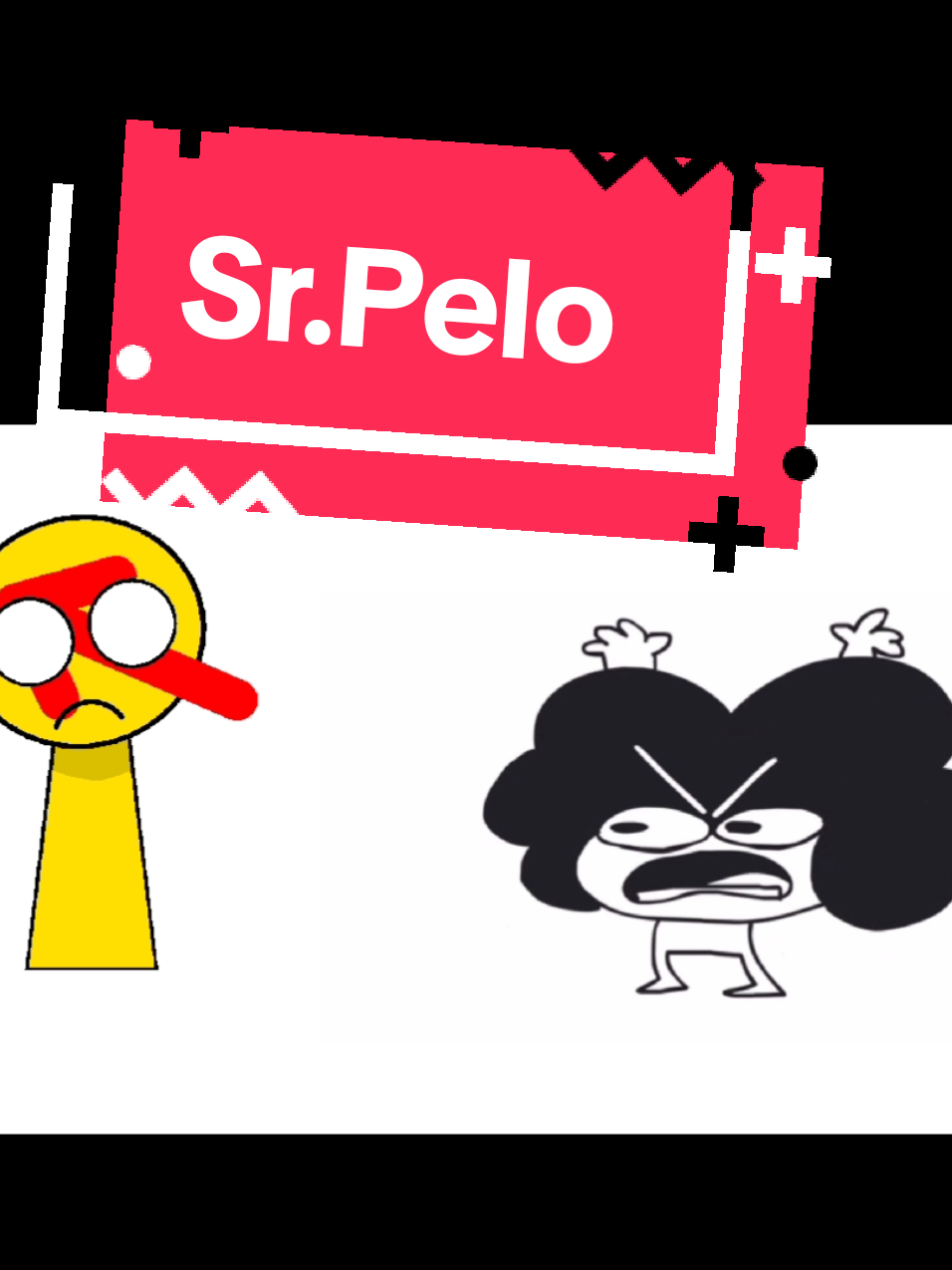 sprunki and sr.Pelo #srpelo #sprunki | fernandostudio2007 ...