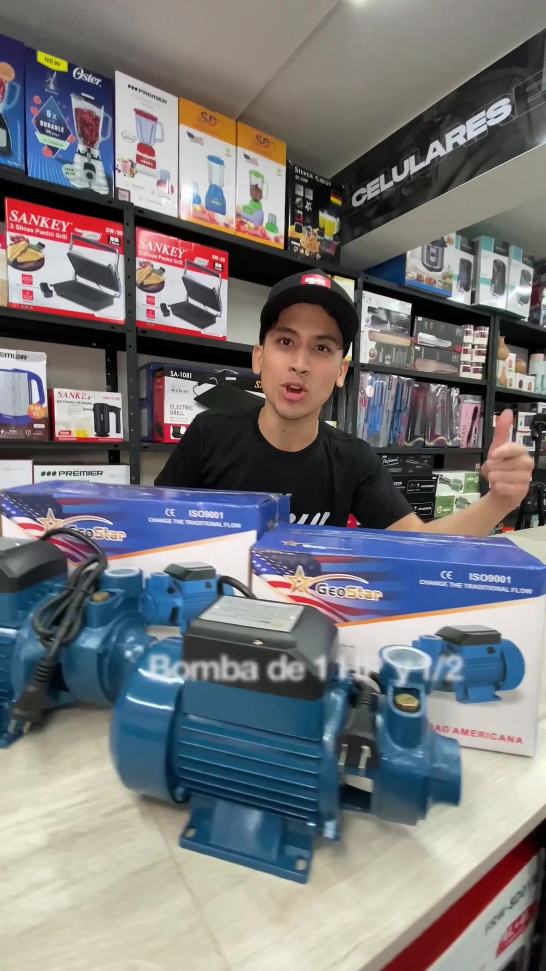 ¡Conoce las bombas Geostar! Disponibles | Techi Store (@techi.store)