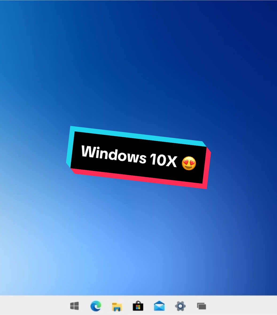 Windows 10X 😍 The Prototype Windows 11 | WindowsBookCH (@windowsbookch)