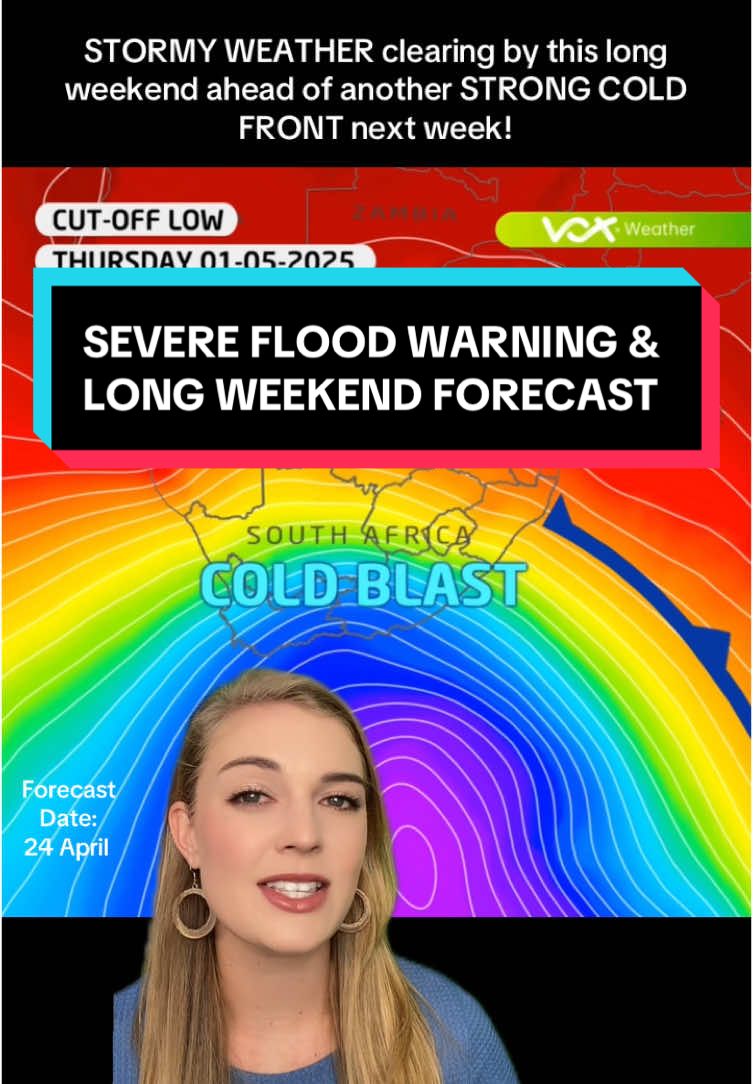 Vox Weather Update | 24 April 2025 🌧️ A | The Weather Girls (@vox ...