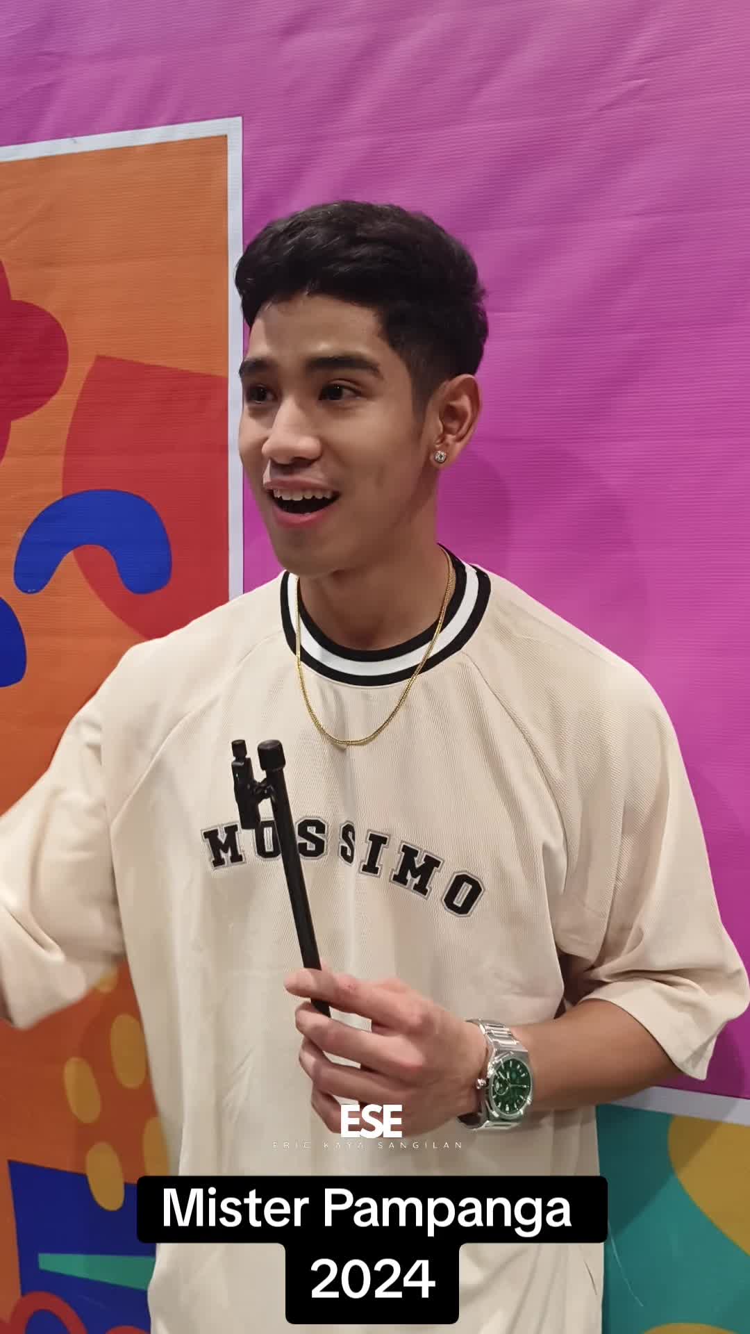 Mister Pampanga 2024 @misterpampanga | Eric Kaya Sangilan (@ese_wisa)
