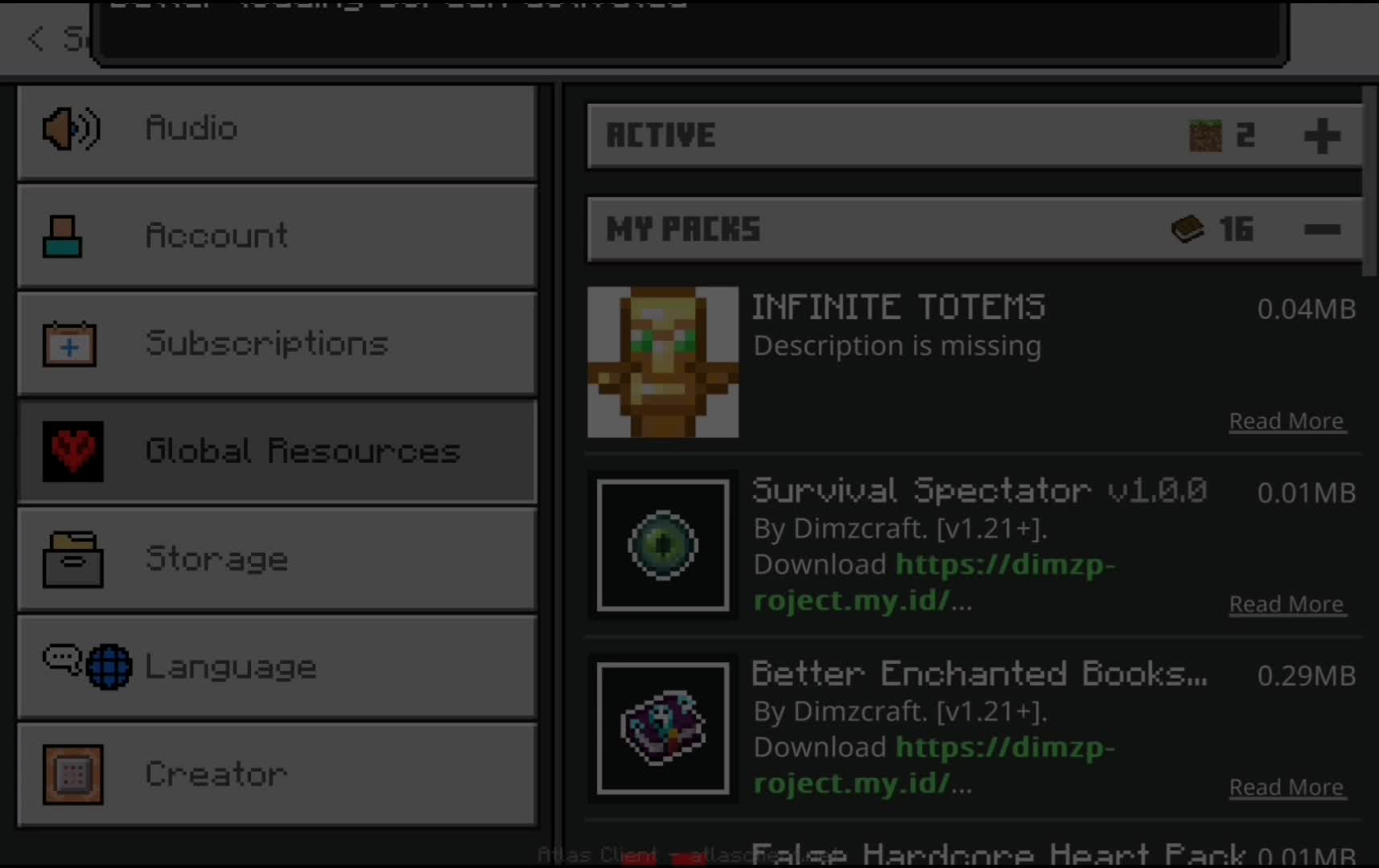 Better loading screen texture pack | ryo (@ryotiktokwosh)