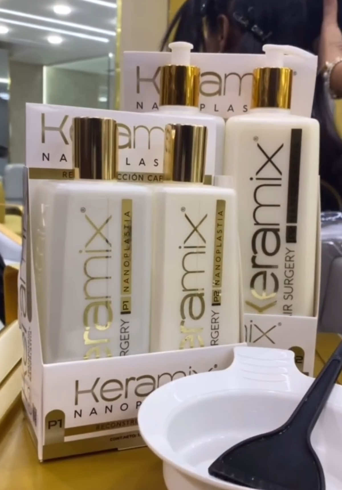 Traemos para ti el PASO A PASO de | Keramix Cosmetics (@keramix.ve)