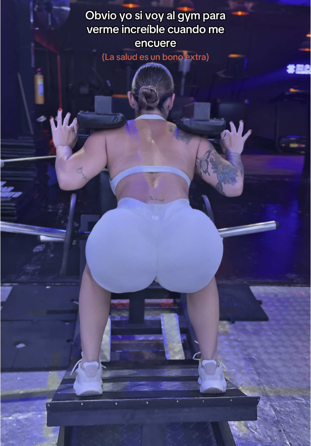 Ig salom_gil 🫶🏻 #motivation #gymrat | Salome Gil 🌸 (@salome_gill)