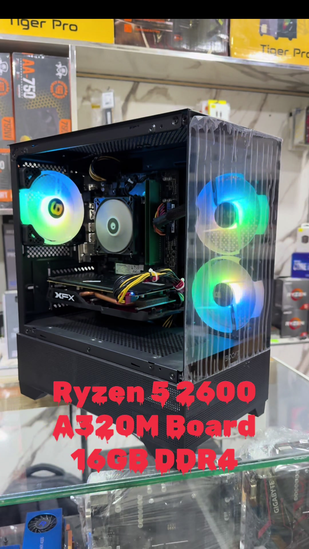 90 Hazar Gaming Pc Ryzen Gaming Build | GamePoint041 (@gamepoint.pk)