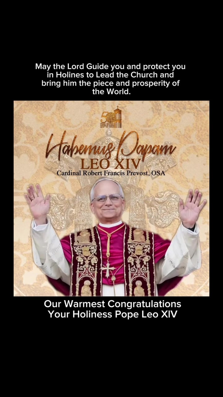 THE FIRST AUGUSTINIAN POPE! Cardinal | 😇Bro. Thai 😇 (@mommyjin12)