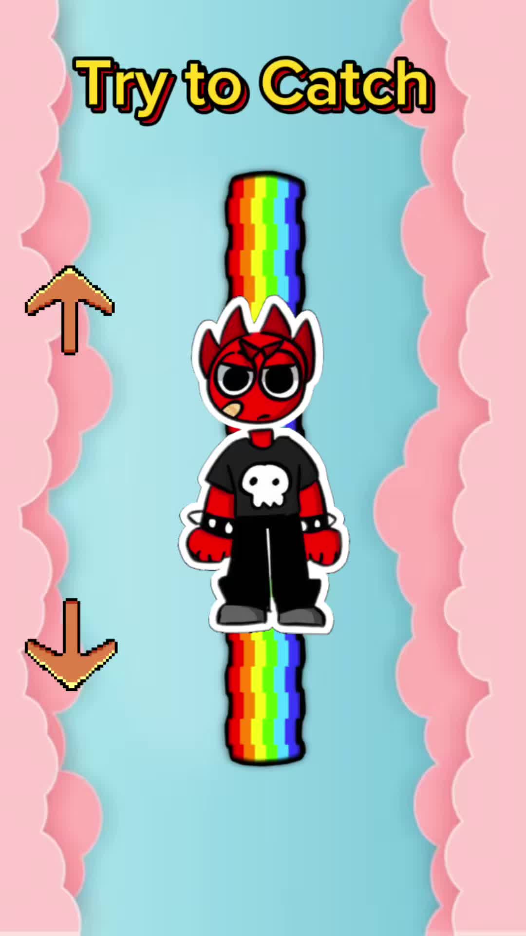 Try to Catch Angry mod by Sprunki from | Mind Craft (@mind___craft)