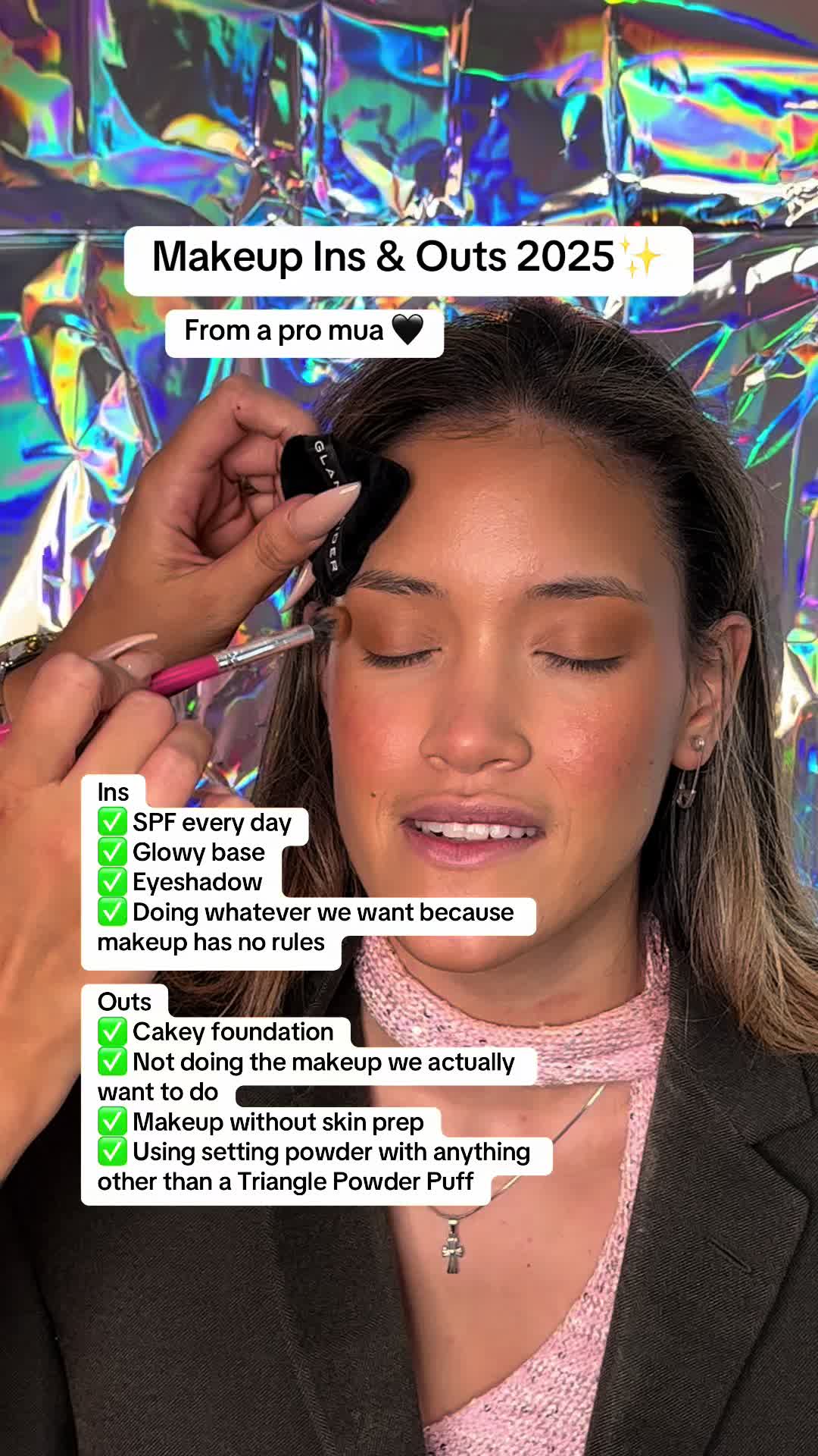Makeup Ins & Outs for 2025 | Glam Raider (@glamraider)