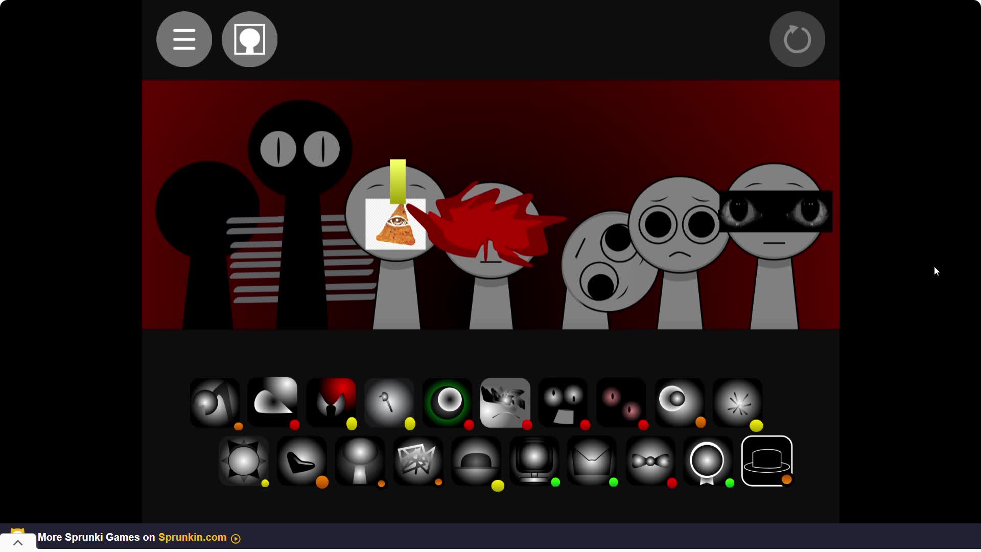 Sprunki Phase 12 - Play Sprunki Phase | Khánh Nguyễn (@khanhnguyenamazing)