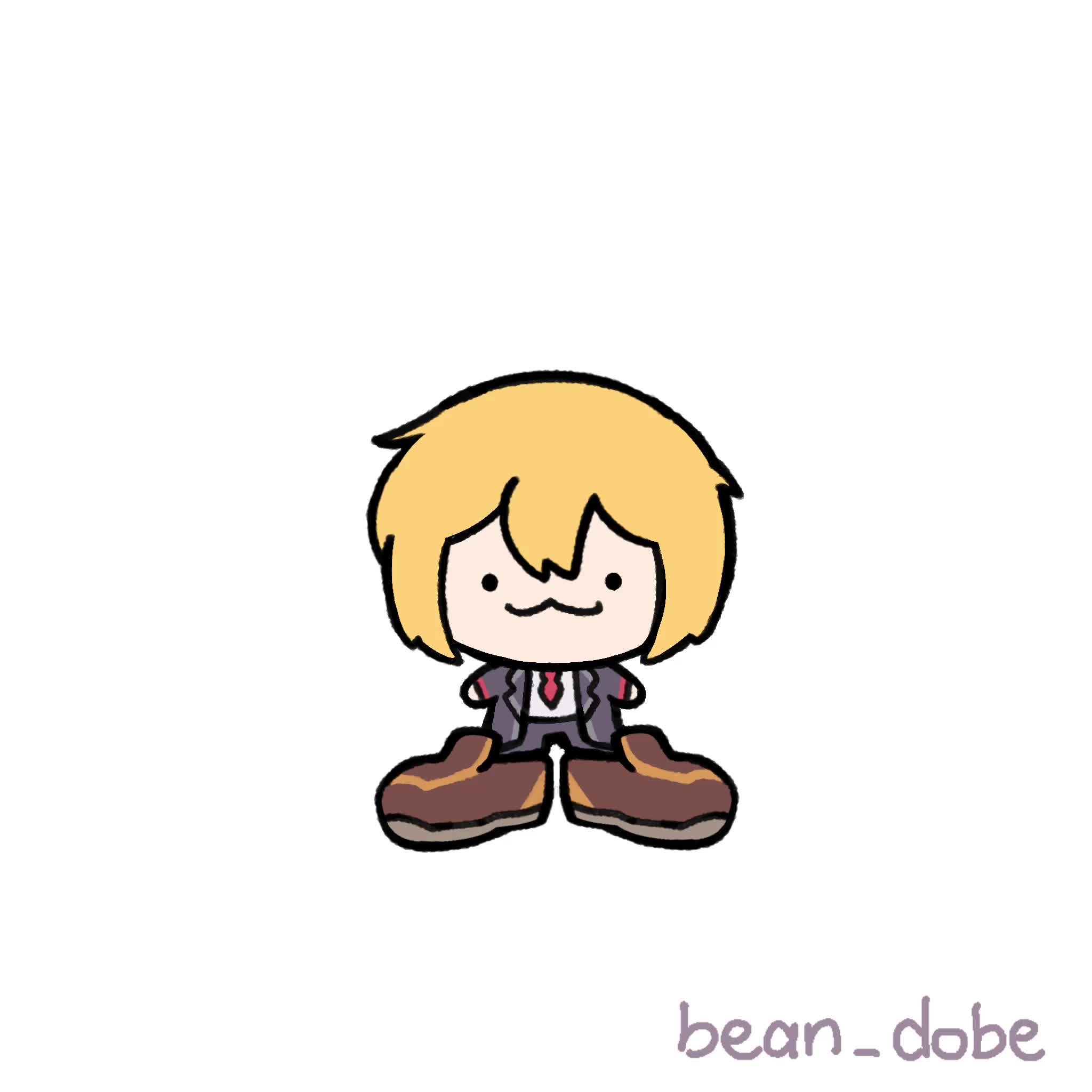 Testing out her new kicks 🥾 | Bean (@bean_dobe)