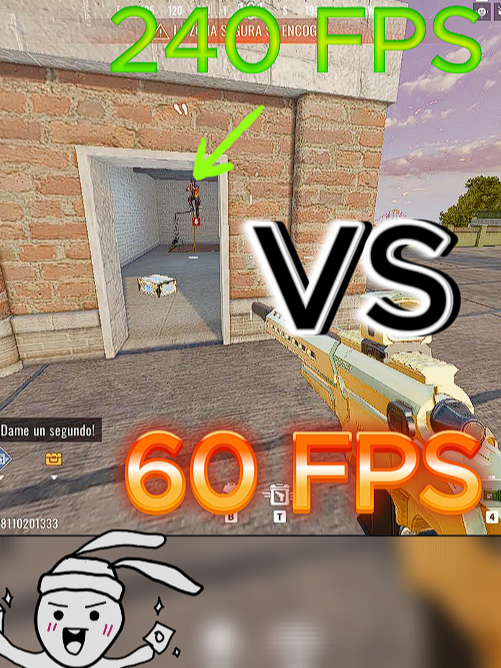240 FPS VS 60 FPS @blockstrike.oficial | logicoTV (@logicotv)