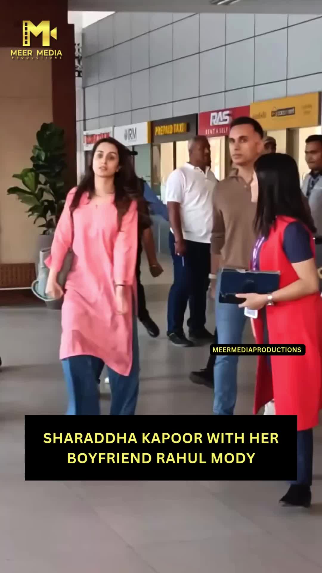 Bollywood actress Shraddha Kapoor was | Meer Media Productions (@meer ...