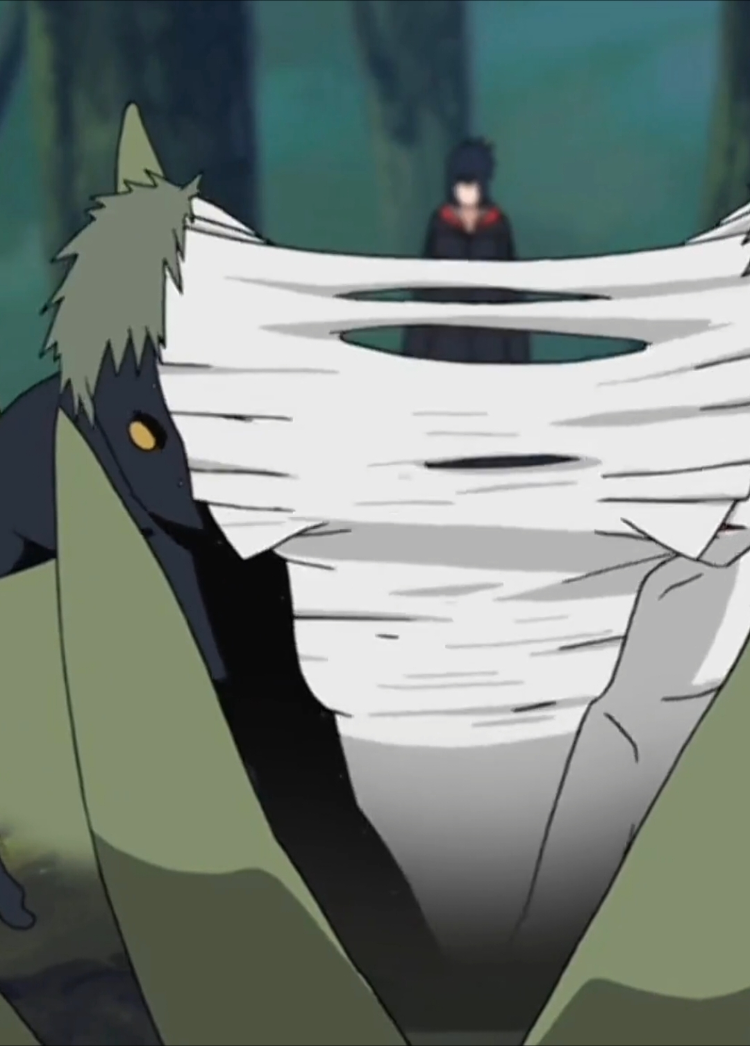 Zetsu negro y Zetsu blanco se separan y | NAR.DBZ 🍥 (@naruto.dbz)