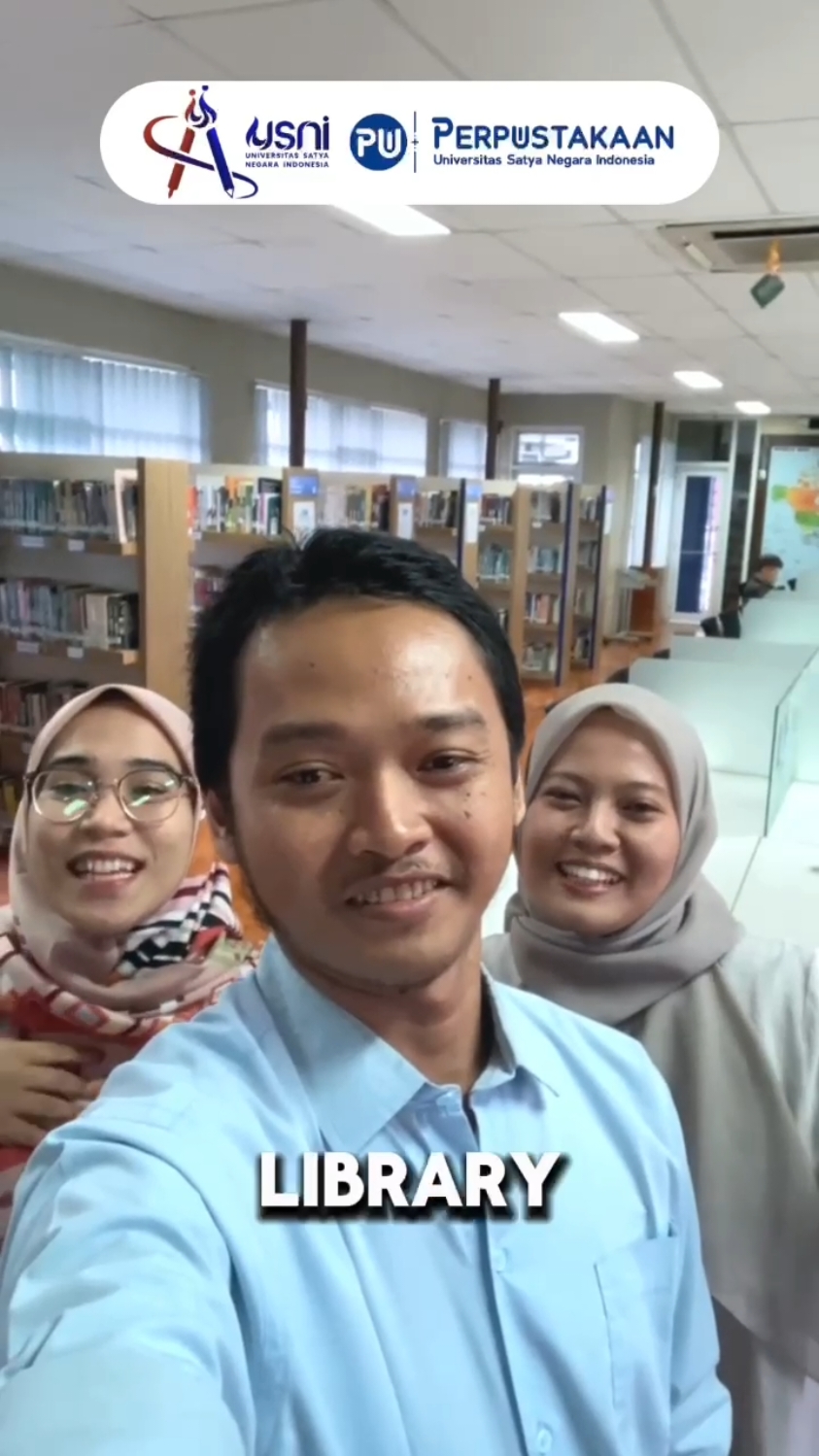 Halo #usnireaders dan #usnivers Mau | Perpustakaan USNI (@usni_library)