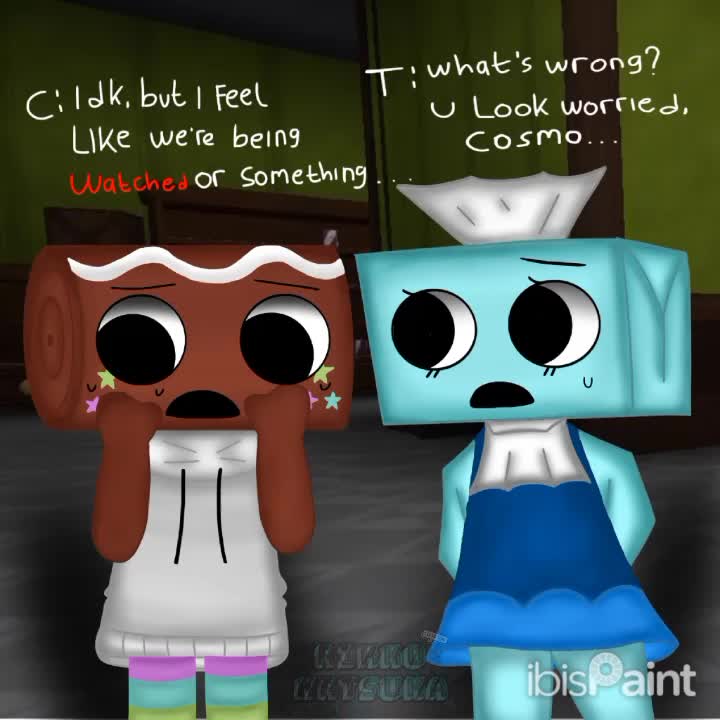 Stalking Sprout (Creepypasta | Rikko Natsuka (@rikosaikawa84)