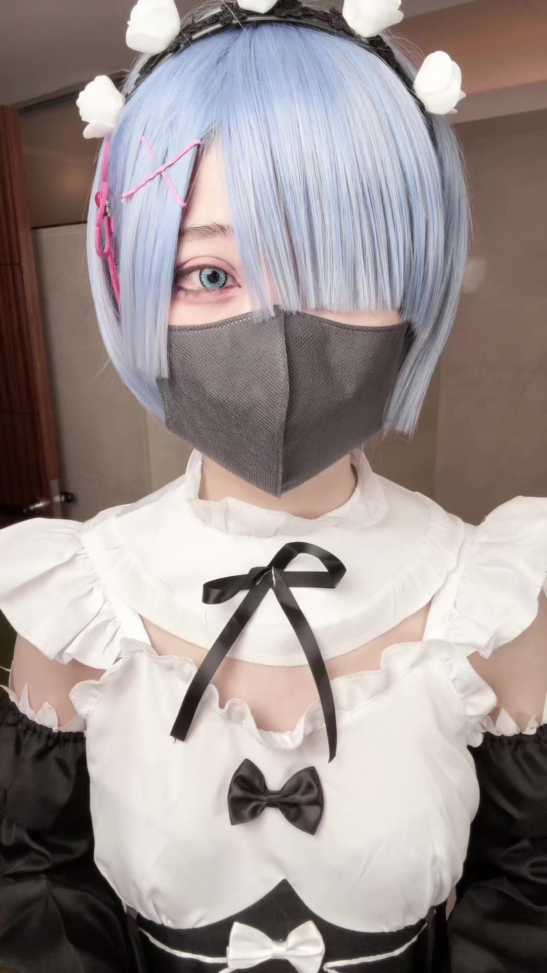 UCHIDAで変身⭐️#俺たち内田 #アスカコスプレ #レムコスプレ #変身 | はる (@haru_haru11231123)