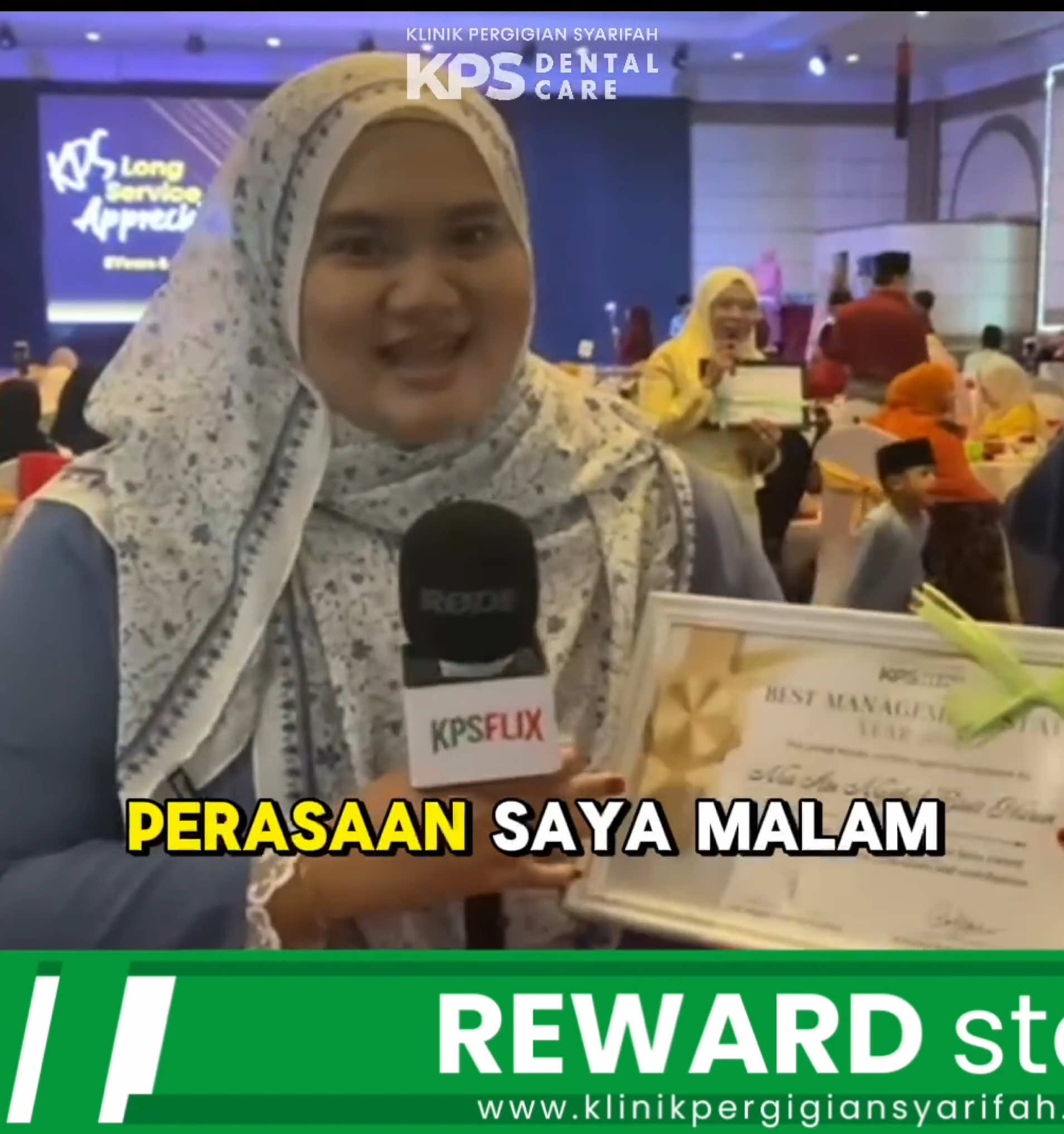 KPS Grand Dinner & Staff | KPS Dentalcare | Klinik Gigi🦷 (@kpsdentalcare_)