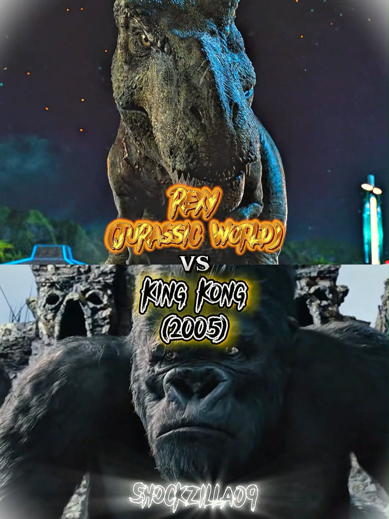 King Kong vs | Shockzilla09 (@shockzilla_9)
