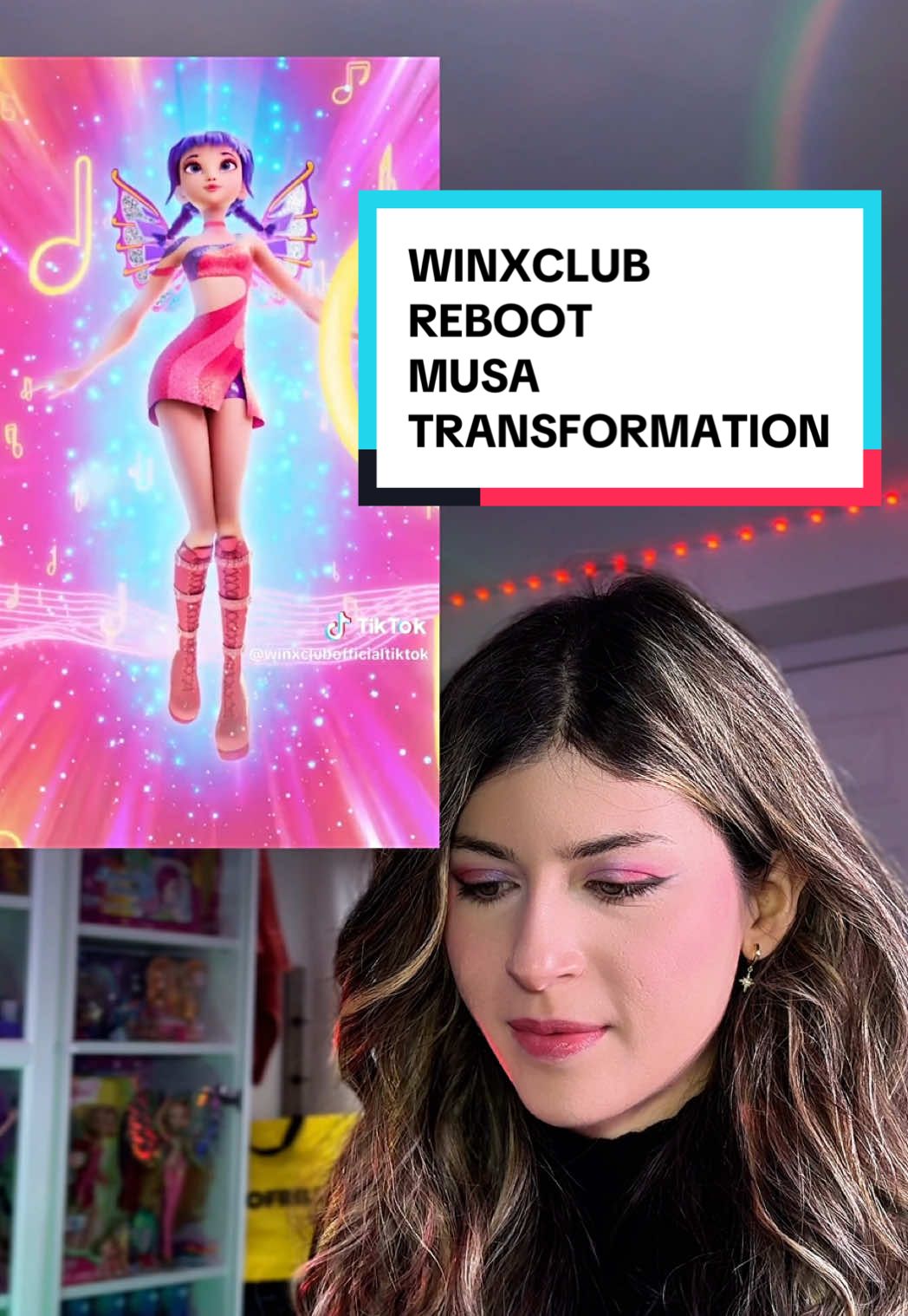 Watching the NEW Musa Winx Club Reboot | Dear Deena (@dear.deena)