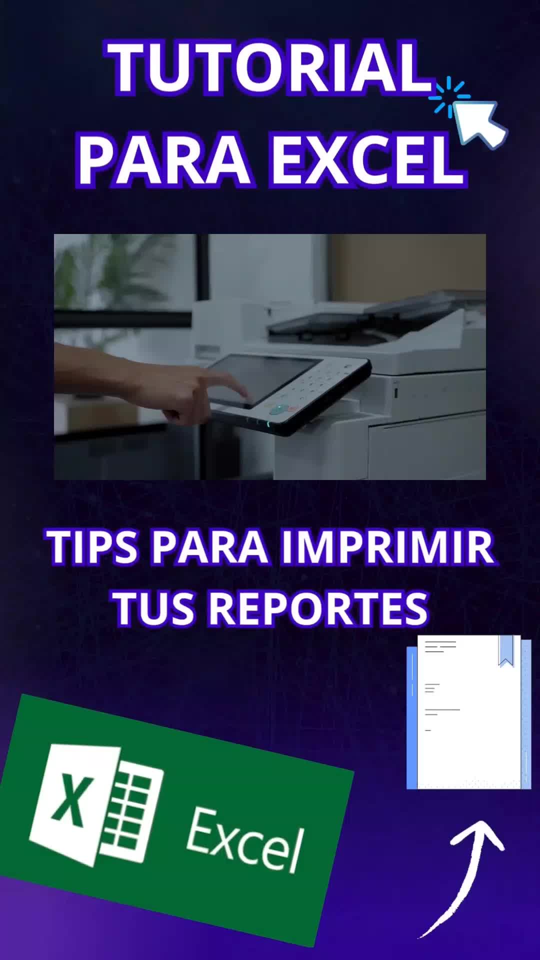 tips para imprimir en excel y | MaxTech (@maxtech9216)