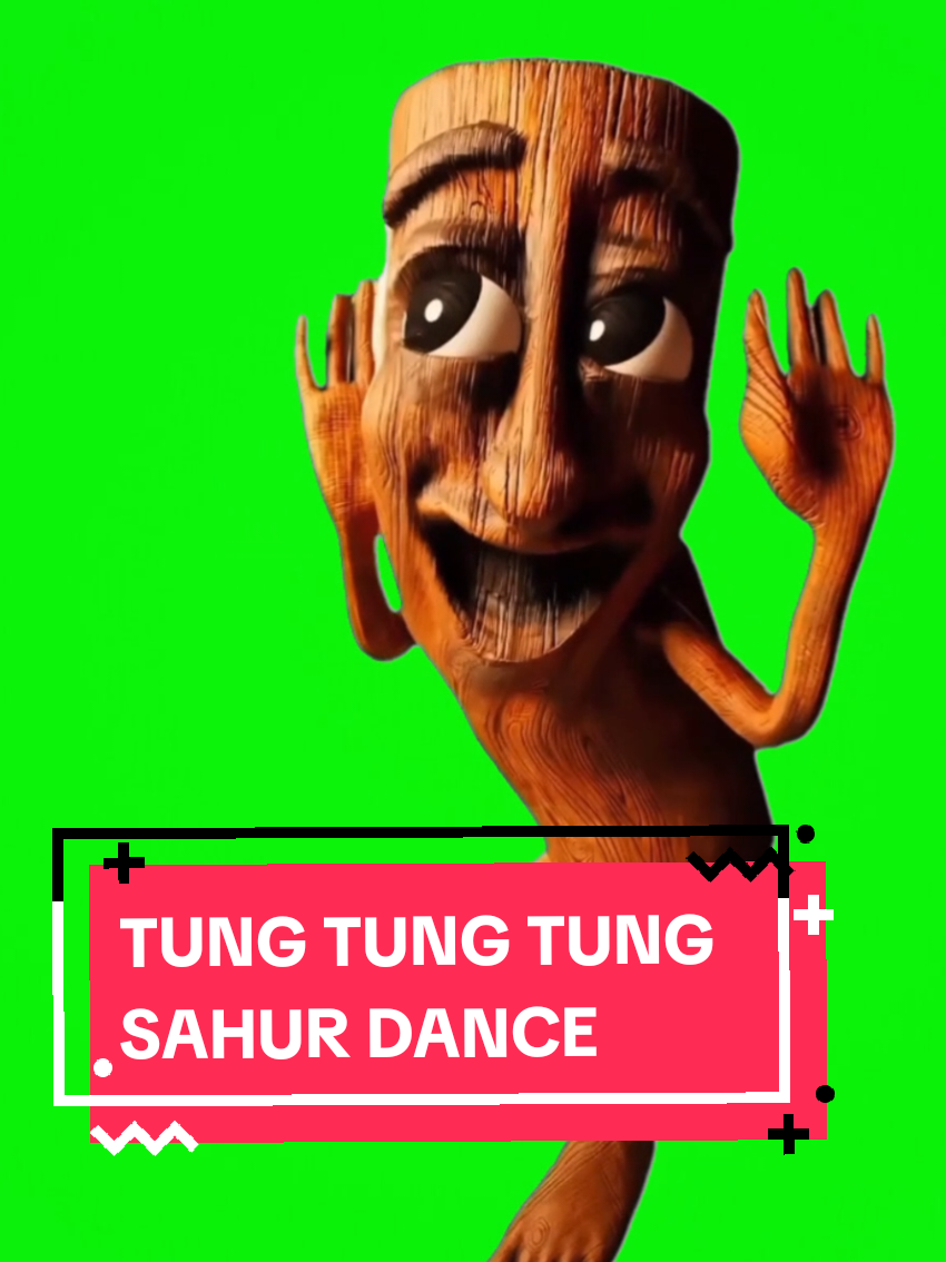 #CapCut Meme TUNG TUNG TUNG SAHUR DANCE | GreenScreamMemes (@green ...
