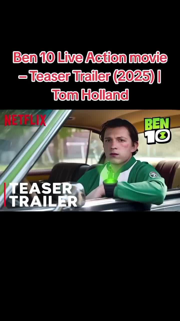 Ben 10 Live Action movie – Teaser | movies🍿clips 🎥 (@movies.clips327)