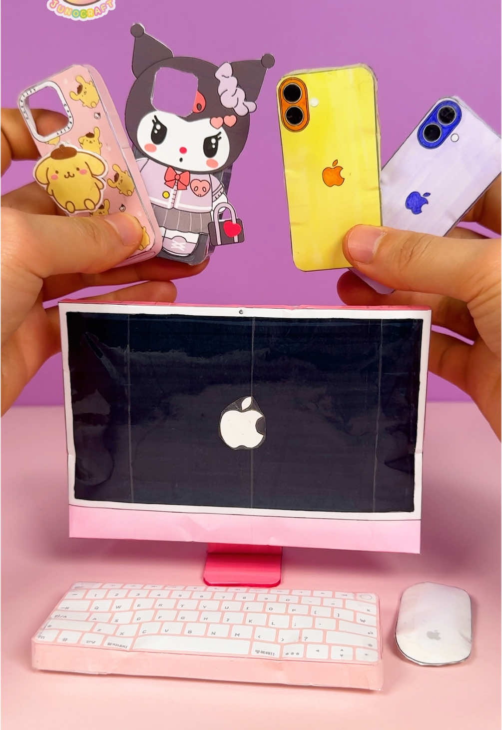 💖Unboxing real miniature | JunoCraft 주노크래프트 (@juno_craft)