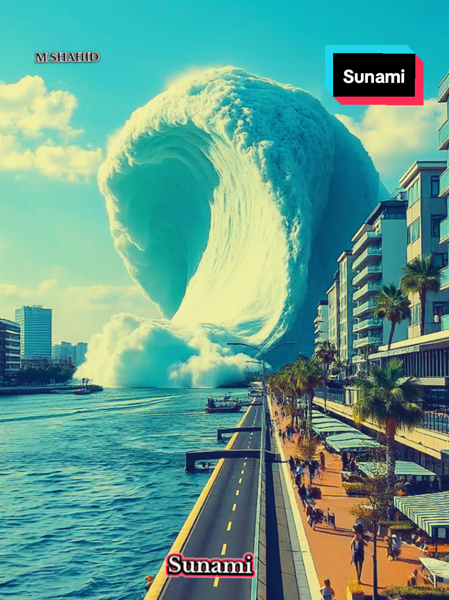 Sunami Water Fall 🌊 Live Wallpapers | ᴍ.sʜᴀʜɪᴅ (@mshahid7144)