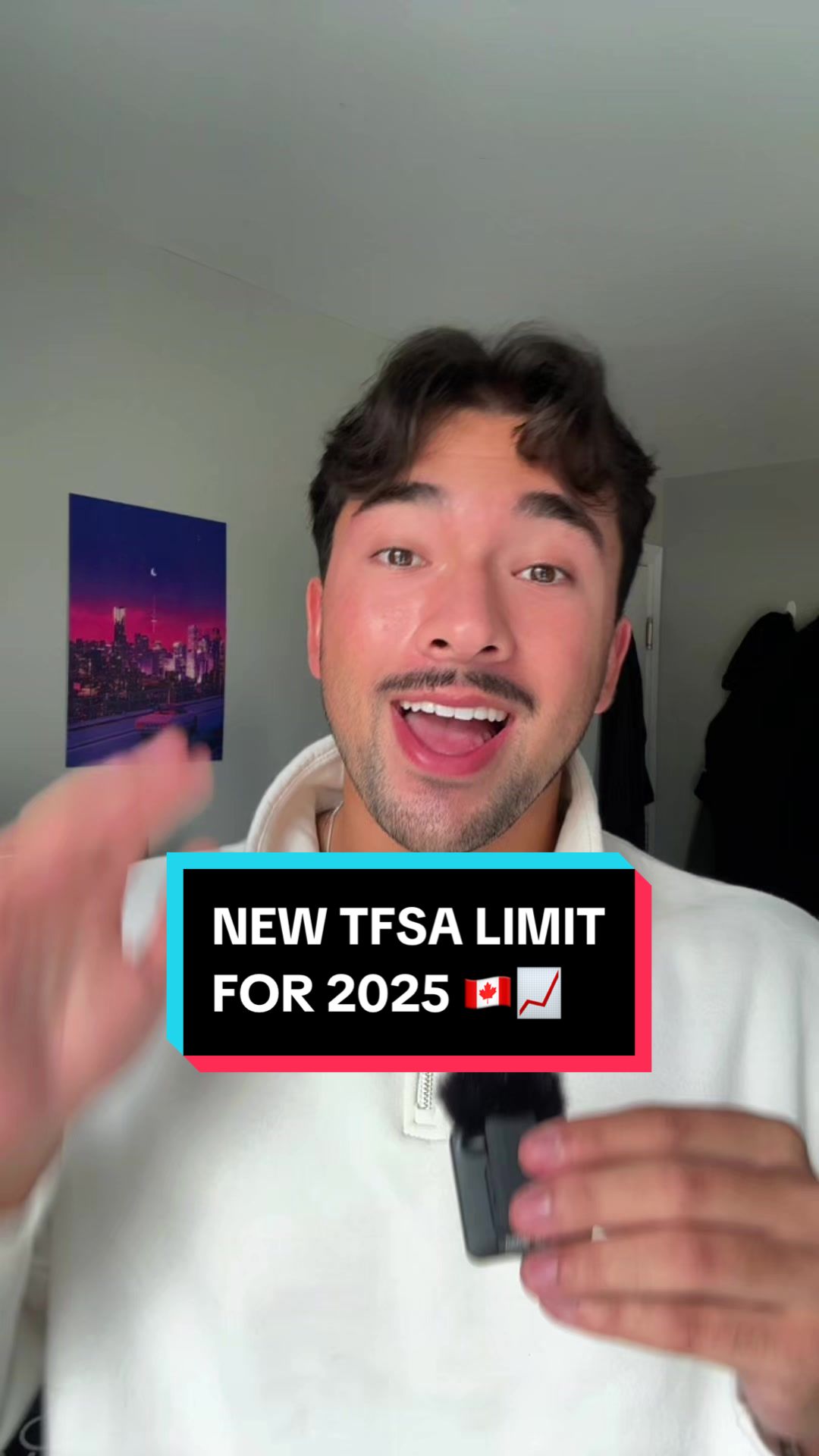 NEW 2025 TFSA LIMIT!🇨🇦📈 here’s how I’m | Matt Shoss (@mattshoss)