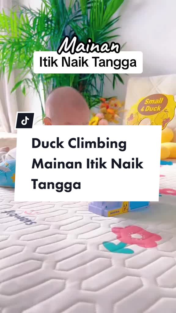 Mainan itik naik tangga untuk kanak | Yuyalee (@yuyalee96)
