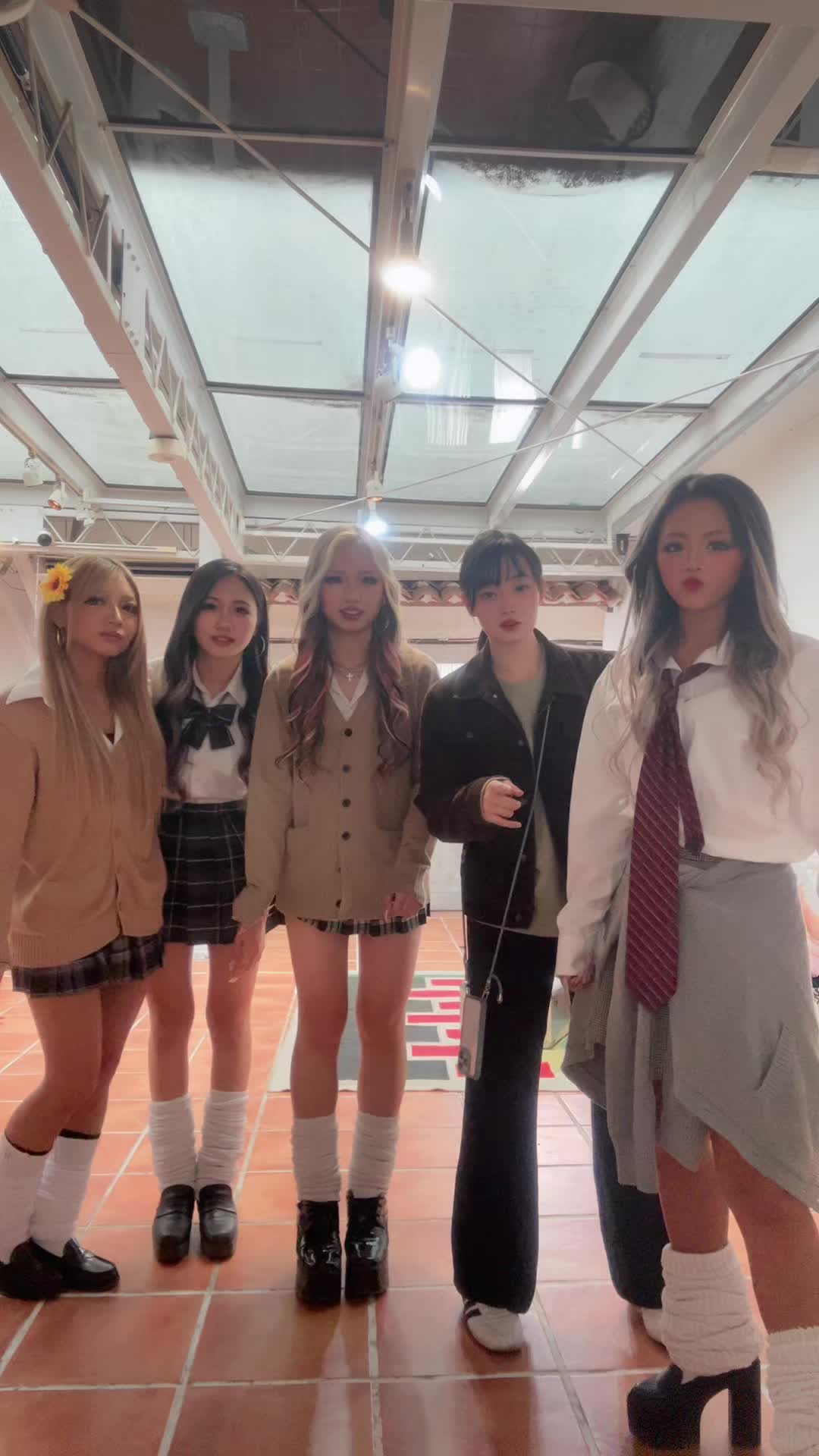 大丈夫 🏻えええええ？笑#egg #ギャル #制服#ルーズソックス#jk | YUA💋🌈 (@yua.girl612)