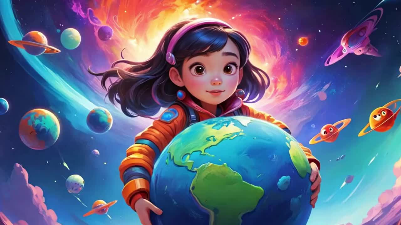 Earth's Layers Song for Kids 🌍 | KidsNest Channel (@kidsnestchannel)