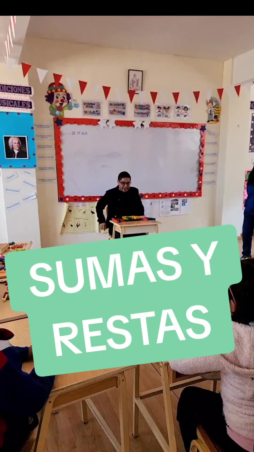 SUMAS Y RESTAS CON REGLETAS. EL PROFE | ELPROFELEO (@elprofeleoaguilar)