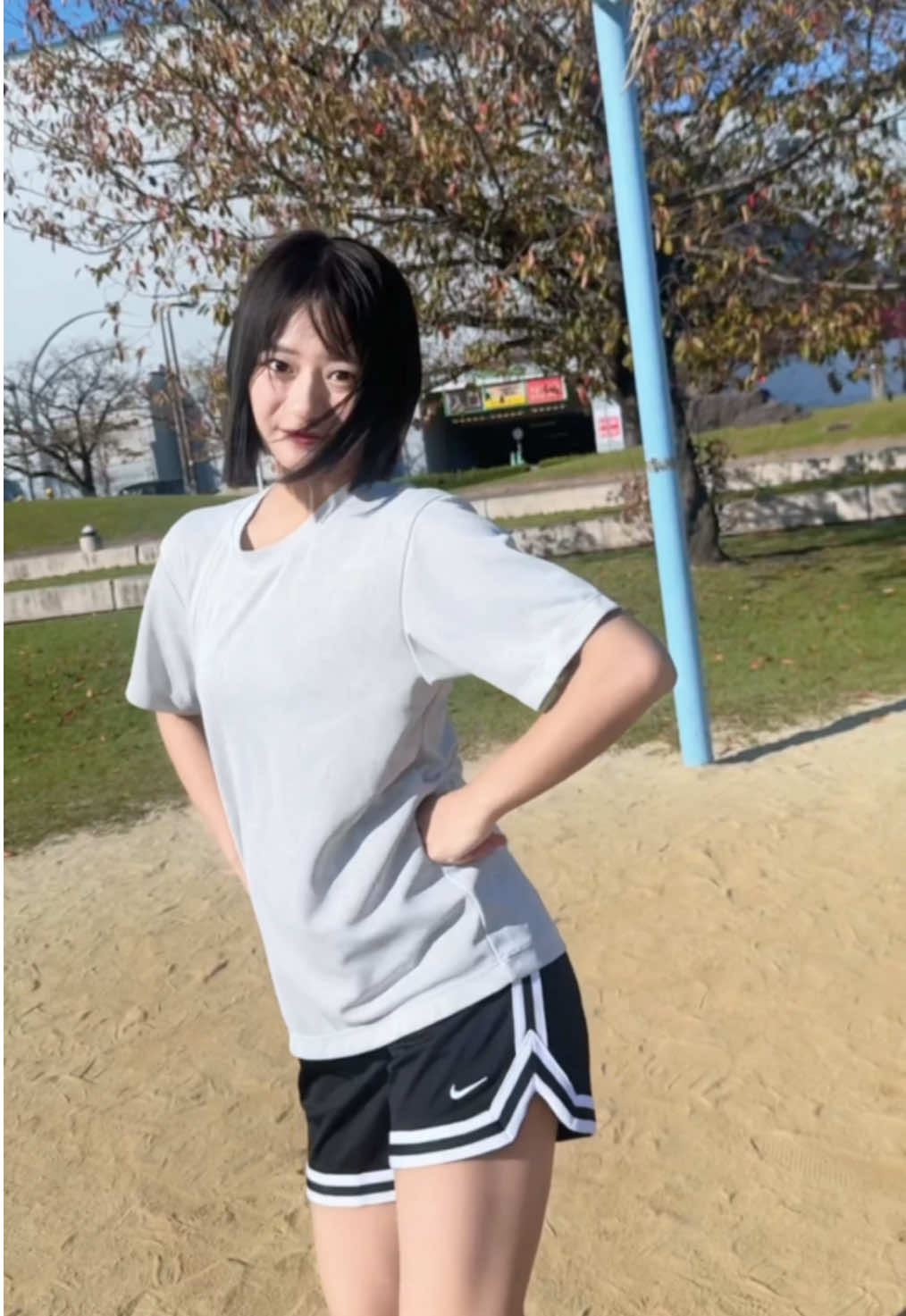 最後の脚の筋肉！！って感じ無くしたい、、 | 🏀すみぽん🐾sumipon (@sumiponp)