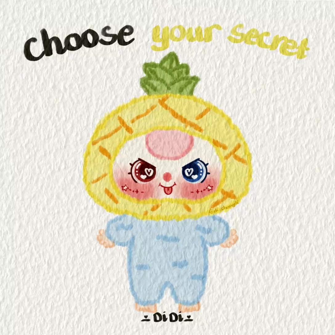 Blindbox baby three fruit v1! Choose | Di Di ♥️ (@di.changdi)