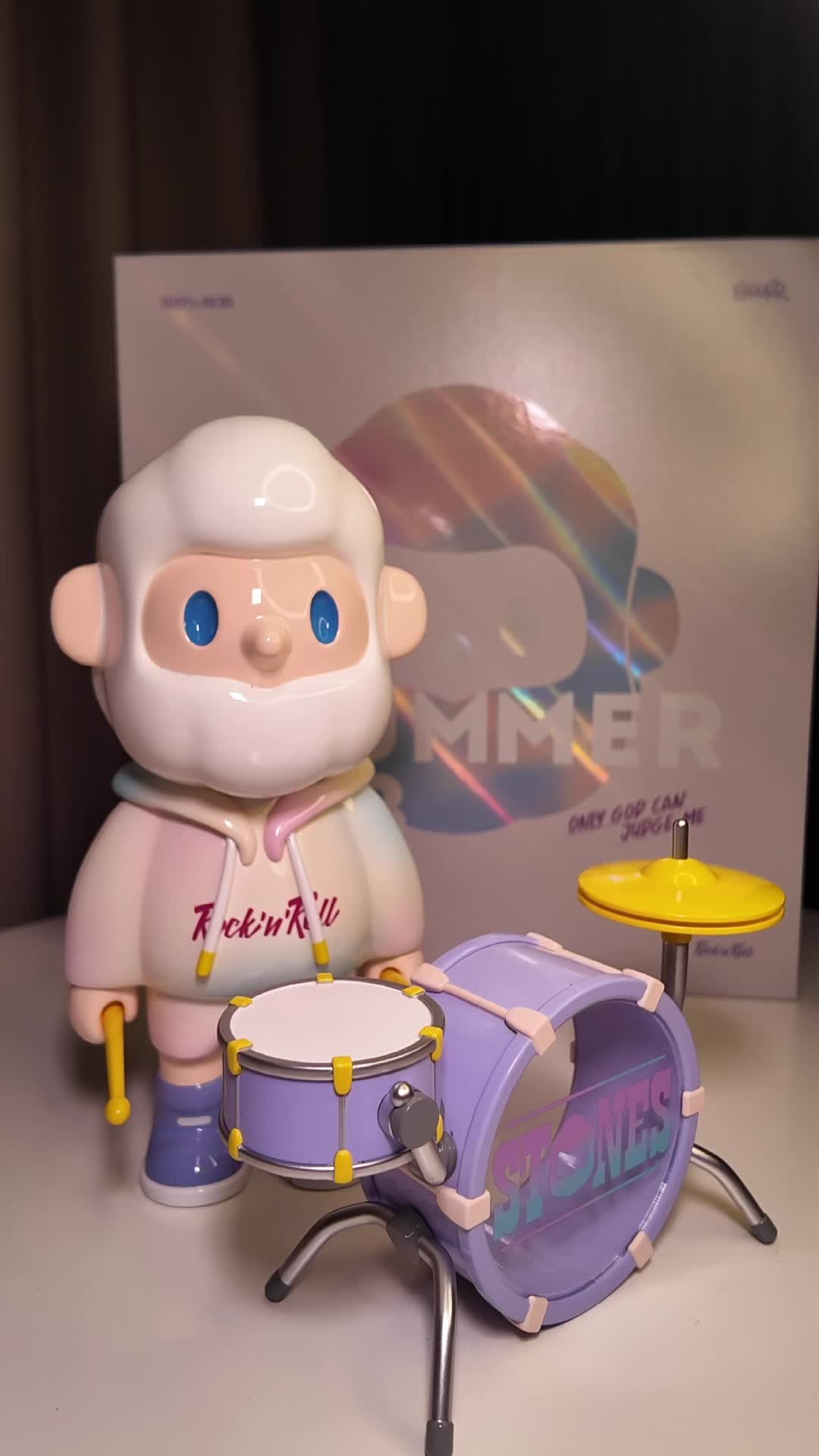 Unboxing DRUMMER BOB FARMER BOB 300% | PT (@illogicallov3)