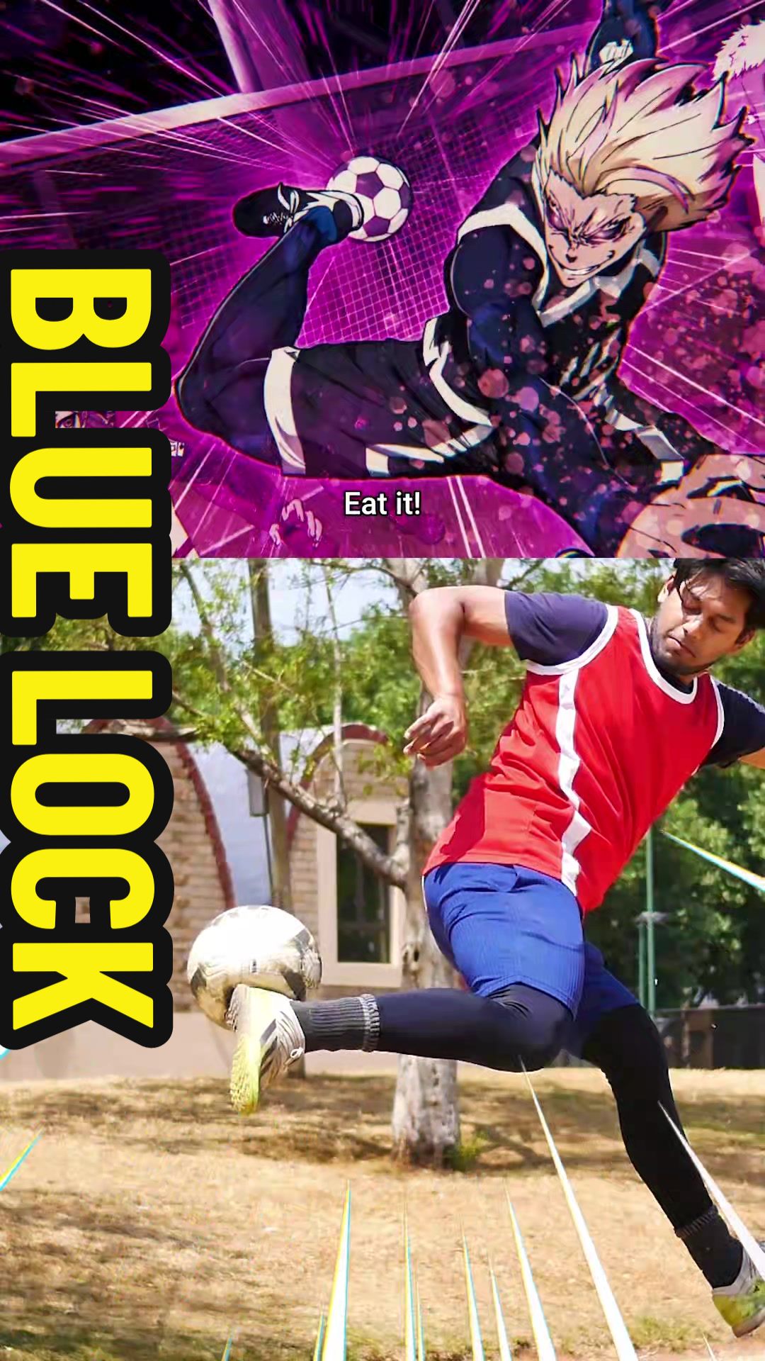 Blue lock Season 2 Crazy Skills 🤯In | 2oddlers_football (@2oddlers ...