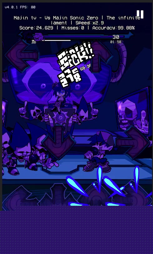 Vs Majin Zero - Sonic.EXE - Infinite | SonSmileFNF (@sonsmilefnf)