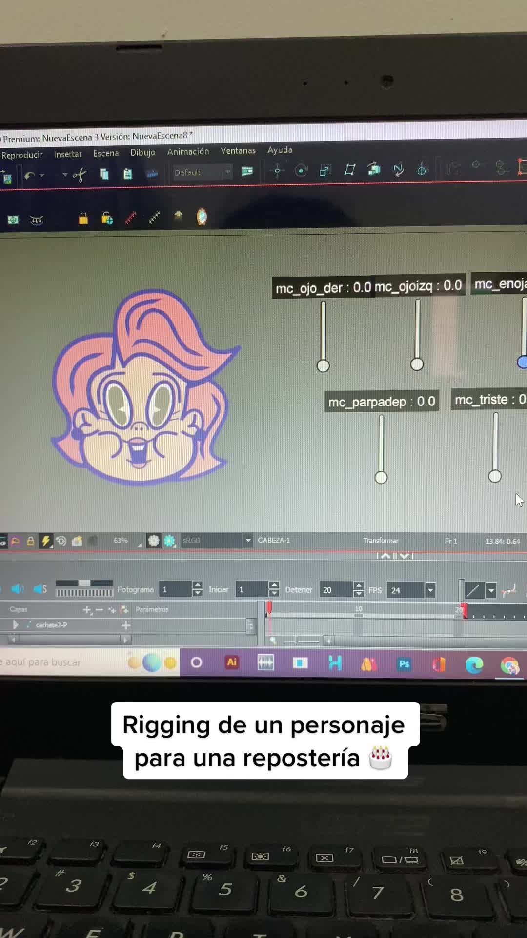 Poco a poco vamos mostrando como va | Monicongo Studio (@monicongostudio)