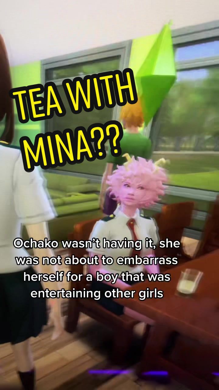 Is it a misunderstanding or is Deku | cursed sims videos ...