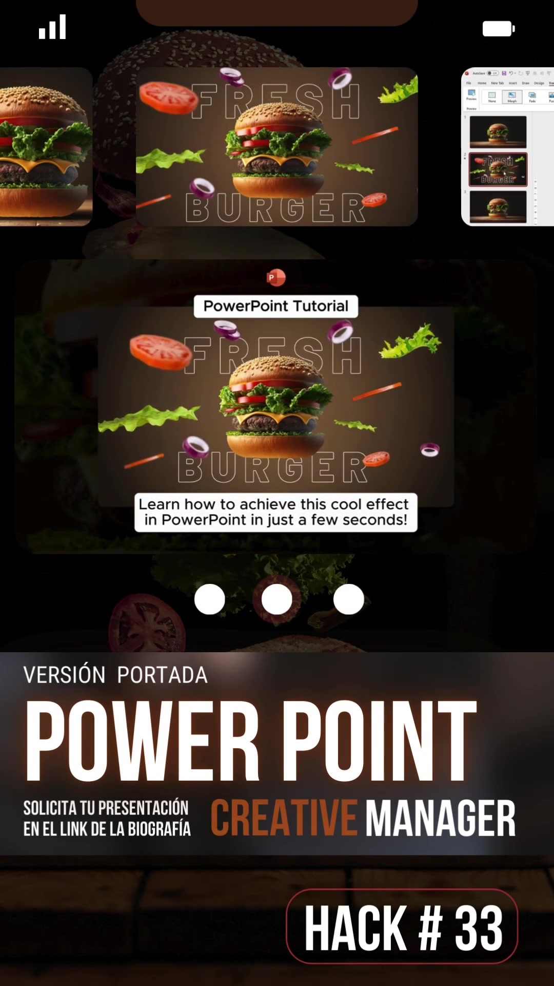 TUTORIAL EFECTO TRANSFORMAR EN | Creative Manager™ (@mrcreativemanager)